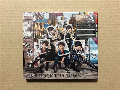 Jp Rock Tha Town 初回限定盤a【cddvd】sexy Zone【 】 ロックザタウン セクシーゾーン