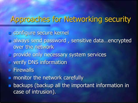 Ppt Linux Networking Security Powerpoint Presentation Free Download Id3958566