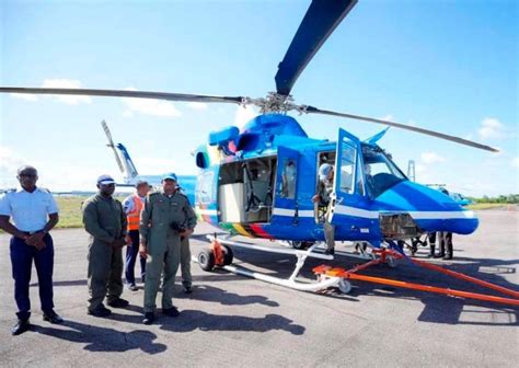 Rescataron A Los Militares Involucrados En El Accidente De Helicóptero