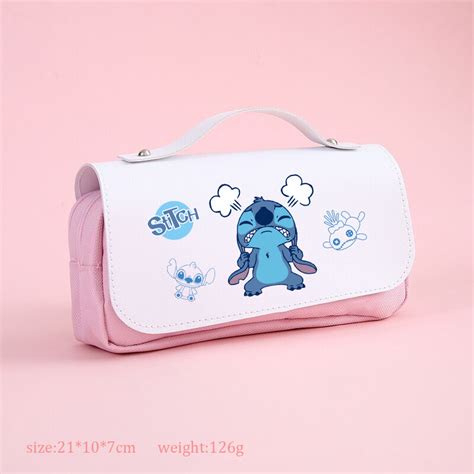 Sanrio กล่องดินสอความจุขนาดใหญ่น่ารัก Kuromi กระเป๋าดินสอเมโลดี้กระเป๋า