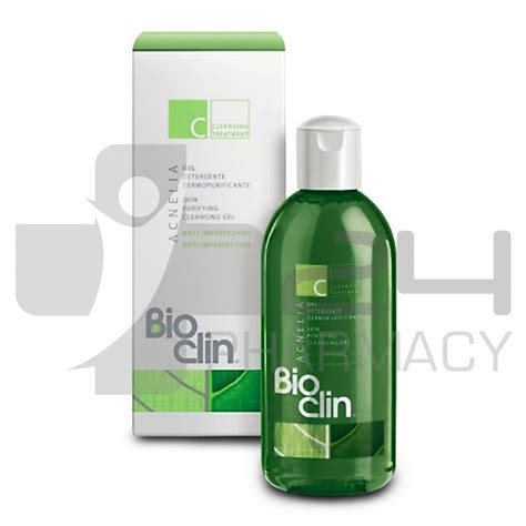 BIOCLIN ACNELIA C ΚΑΘΑΡΙΣΤΙΚΟ GEL ΠΡΟΣΩΠΟΥ 200ML | 24pharmacy.gr