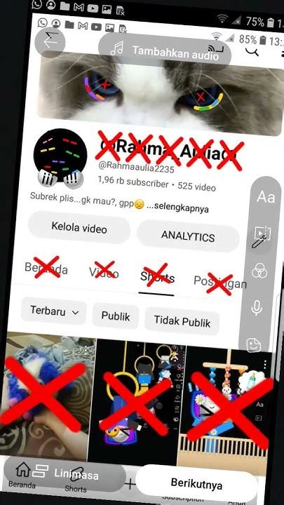 Phibi Glitch Youtube