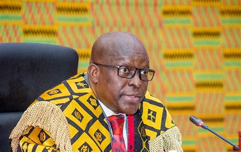 Bagbin Asks Why Elevation Of Judges Delays