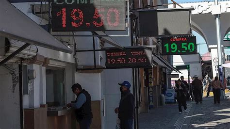 El Fin Del Superpeso La Moneda Mexicana Se Deprecia Un 22 5 En