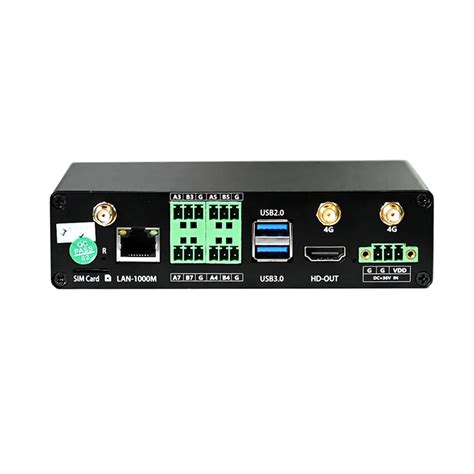 6ports Api Open Rs485 Rs232 To Ethernet Device Server Support Rtu