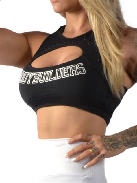 Womens Bodybuilders Sports Bra Insano Insano Extreme