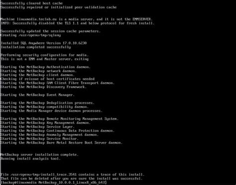 Veritas Netbackup Installing Media Server On Linux Centos Tech Journey