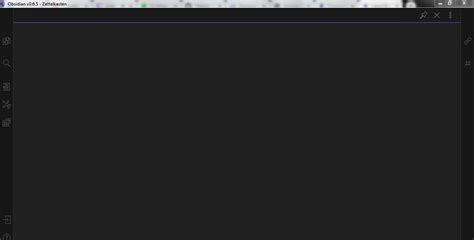 Blank Graph View Bug Graveyard Obsidian Forum