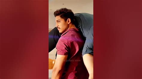 Allu Arjun Attitude Status 🔥 South Indian Status 😠 Status Ytshorts