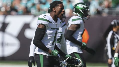 New York Jets Cornerback Sauce Gardner Brings Pressure For Jets Safety