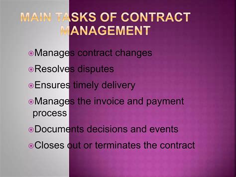 Contract Management Pptx