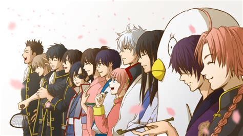 Anime Anime Girls Red Chinese Dress Gintama Kagura Gintama