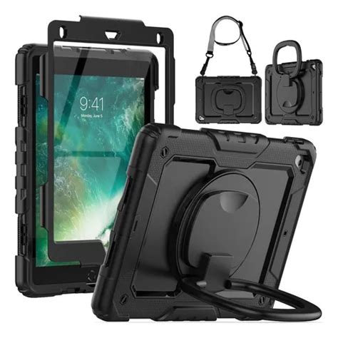 Capa Protetora Para Ipad 97 Polegadas Com Suporte Dobrável