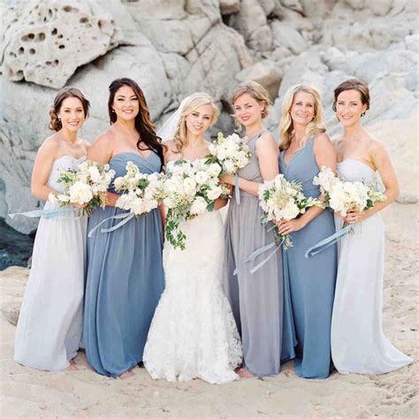 Mismatching Your Bridesmaid Dresses Is An Easy Way To Add An Extra