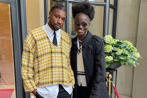 Noah Lyles Says Girlfriend Junelle Bromfield Is Unfazed By His Showman
