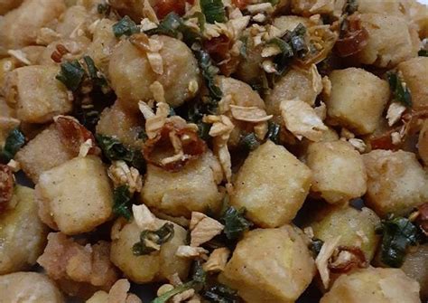 Resep Tahu Crispy Cabe Garam Oleh Mitha Cookpad