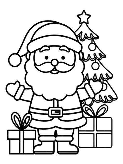 40 Gratis Kleurplaat Kerst Paginas Voor Kinderen