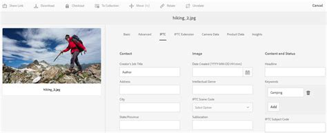 瞭解中繼資料概念 Adobe Experience Manager