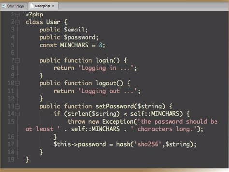 Object Oriented Programming Basics With PHP PPT