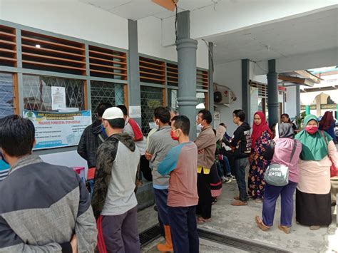 Dinas Dukcapil Rejang Lebong Tidak Layani Masyarakat Tidak Pakai Masker