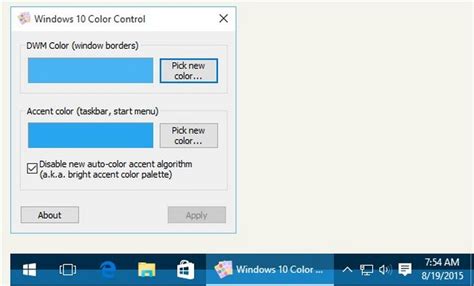 Windows 10 Color Control Gets The Most Out Of The Windows 10 Color
