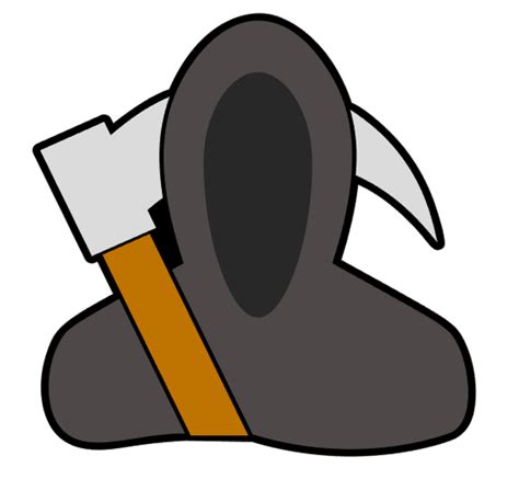 Grim Reaper Acrylic Blank Moxie Vinyls