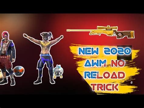 AWM NO RELOAD NEW TRICK BY RD GAME YouTube