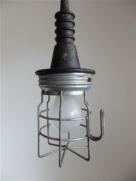 RETRO INDUSTRILAMPA SLADDLAMPA Antik Lampa Lampor Antik