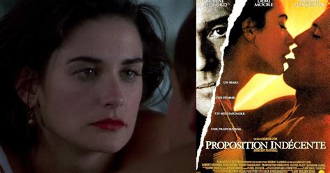 Demi Moore D Crit Le Tournage Dune Sc Ne De Sexe Sous La Direction D Adrian Lyne Premiere Fr