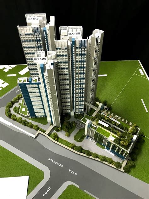 HDB BTO ScaleModel