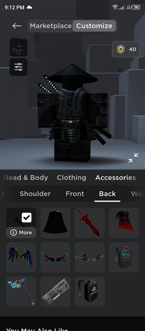 Roblox Should Update The Limitations On The Amount Of Accessories That