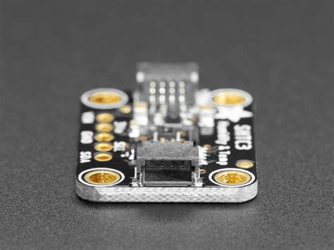 Adafruit Sensirion Shtc3 Temperature And Humidity Sensor Stemma Qt Qwiic The Pi Hut