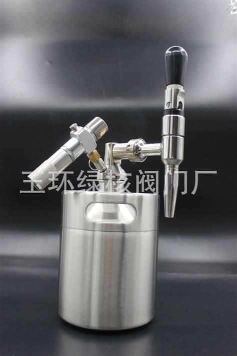 厂家直供氮气咖啡发泡套装设备冷萃咖啡壶套装氮气咖啡桶减压阀 阿里巴巴