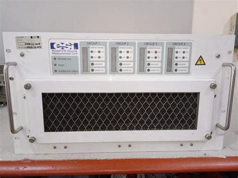 Used Esi 616 Source Measurement Unit 148017 Rb Orbit Surplus