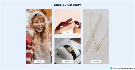 Free Tailwind Css Product Categories Component By Harrishash