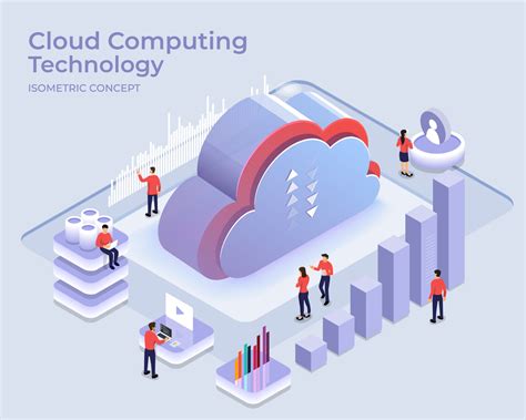 Cloud Computing Technology 2162045 Vector Art At Vecteezy