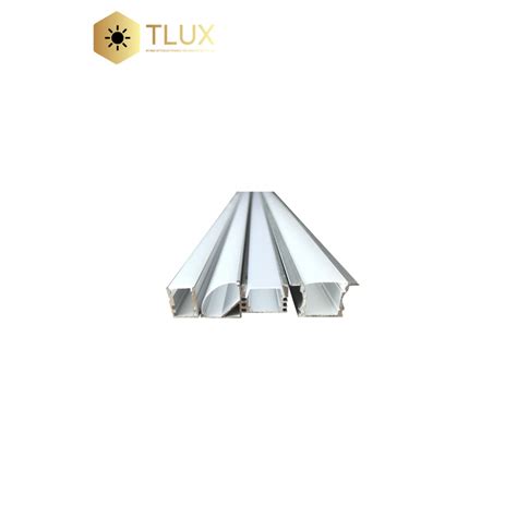 Led Lighting Strip Aluminium Case Casing Tlux