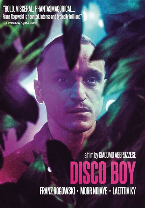 Disco Boy Dvd Giacomo Abbruzzese Franz Rogowski Morr