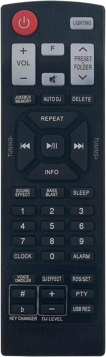 Amazon PerFascin AKB74955322 Replacement Remote Control Fit For LG
