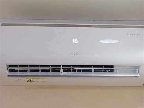 Tcl 1hp Inverter Aircon Tv And Home Appliances Air Conditioning And Heating On Carousell