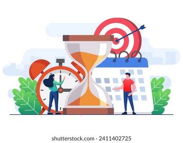 Planning Organizing Schedule Work Task Events Stock Vector Royalty Free 2411402725 Shutterstock