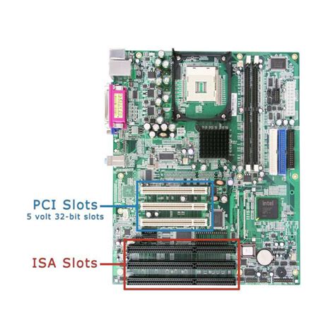 What Is The Difference Between An Isa Pci And Pcie Pci Express Slot
