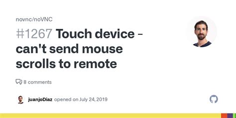 Touch Device Cant Send Mouse Scrolls To Remote · Issue 1267 · Novnc Novnc · Github