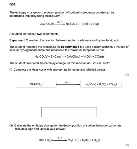 Hess Cycle Question Misunderstanding How To Work Out Rchemhelp