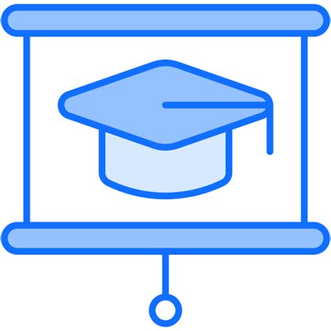 Presentation Generic Blue Icon