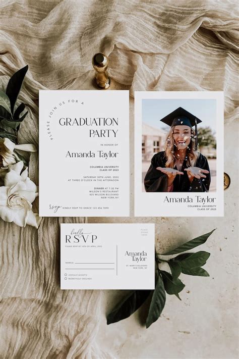 Cute Graduation Invatation Ideas