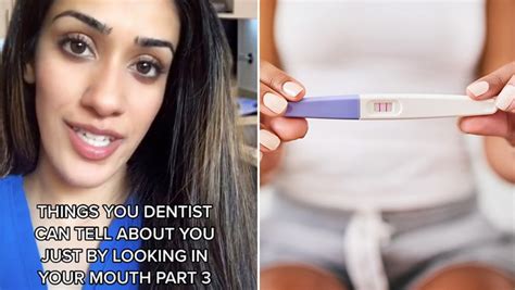 Dentist Claims They Can Tell If Youre Pregnant Just By Looking At Your