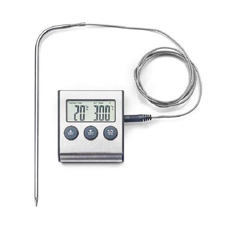Ibili Kitchen Aids Magnetic Digital Thermometer With Probe Solow