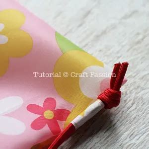 Drawstring Backpack Free Sewing Pattern Craft Passion