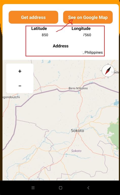 Get The Latitude And Longitude From Kodular And Automatically Search On